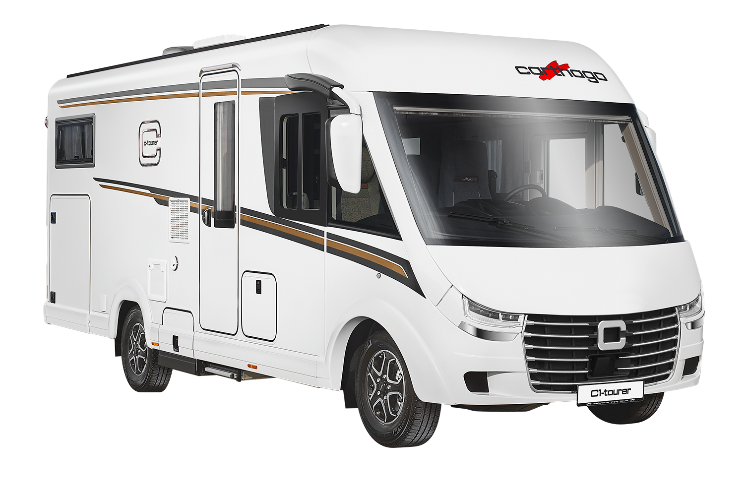 Carthago C1-tourer als Vollintegriertes Wohnmobil von 3,5t bis 4,5t