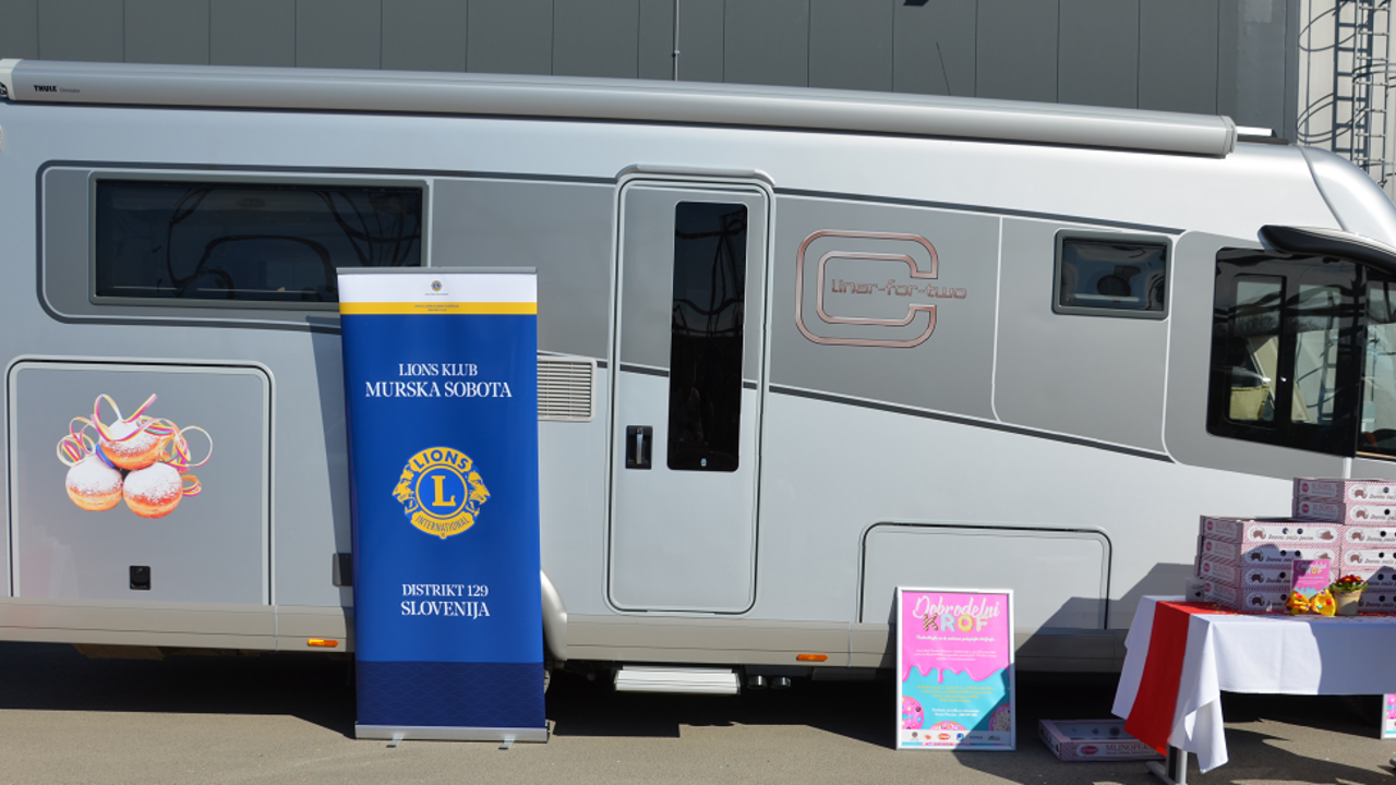 Carthago z Lions Klubom Murska Sobota skupaj v humanitarni akciji ...