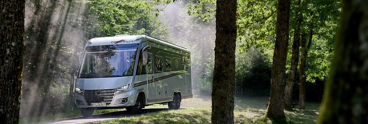 Long-distance travelling in a motorhome | Carthago