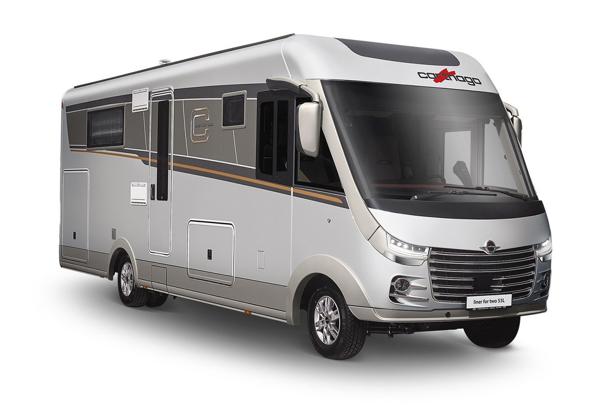 Carthago liner-for-two | A-class motorhome - 4.5 to 6.7 t