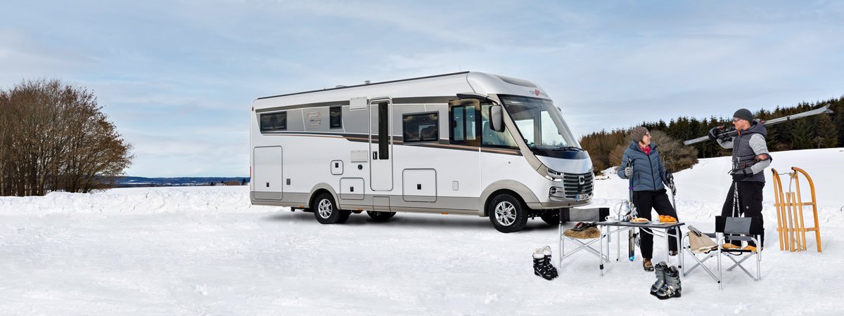 How to winterise your motorhome - the Carthago checklist