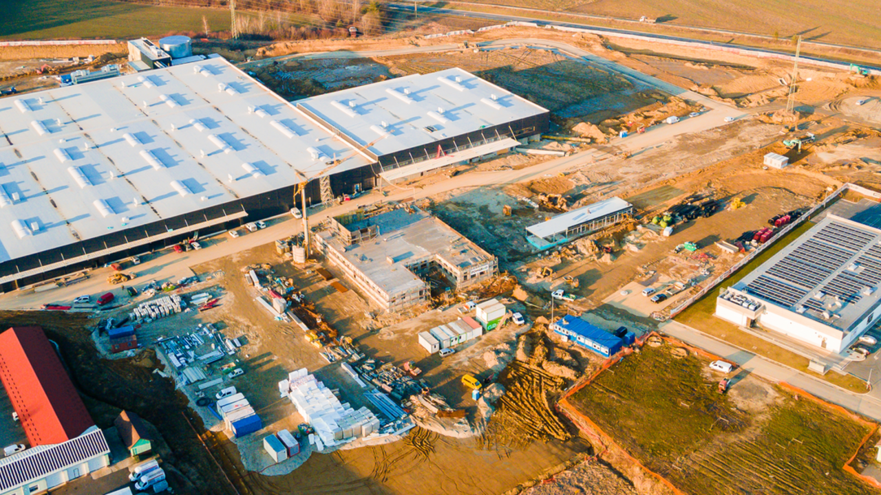 Einweihung des neuen Werks in Ormož / Slowenien