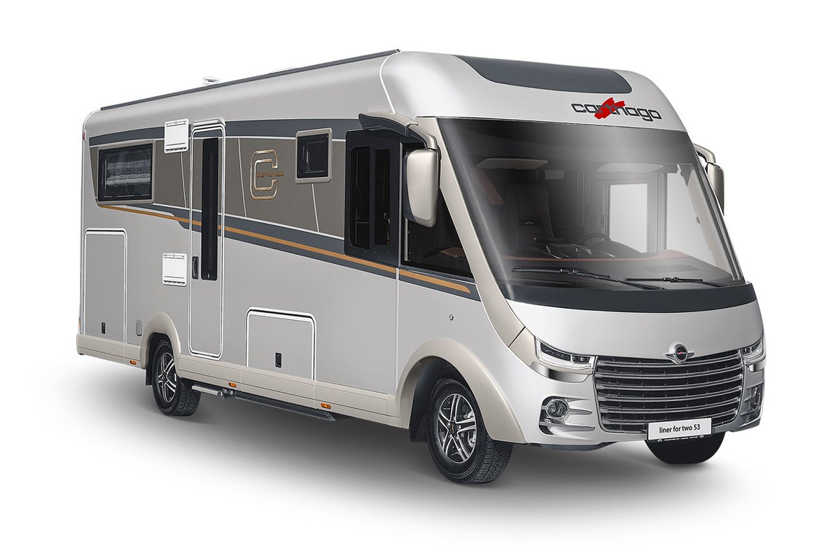 Carthago liner-for-two | A-class motorhome - 4.5 to 6.7 t