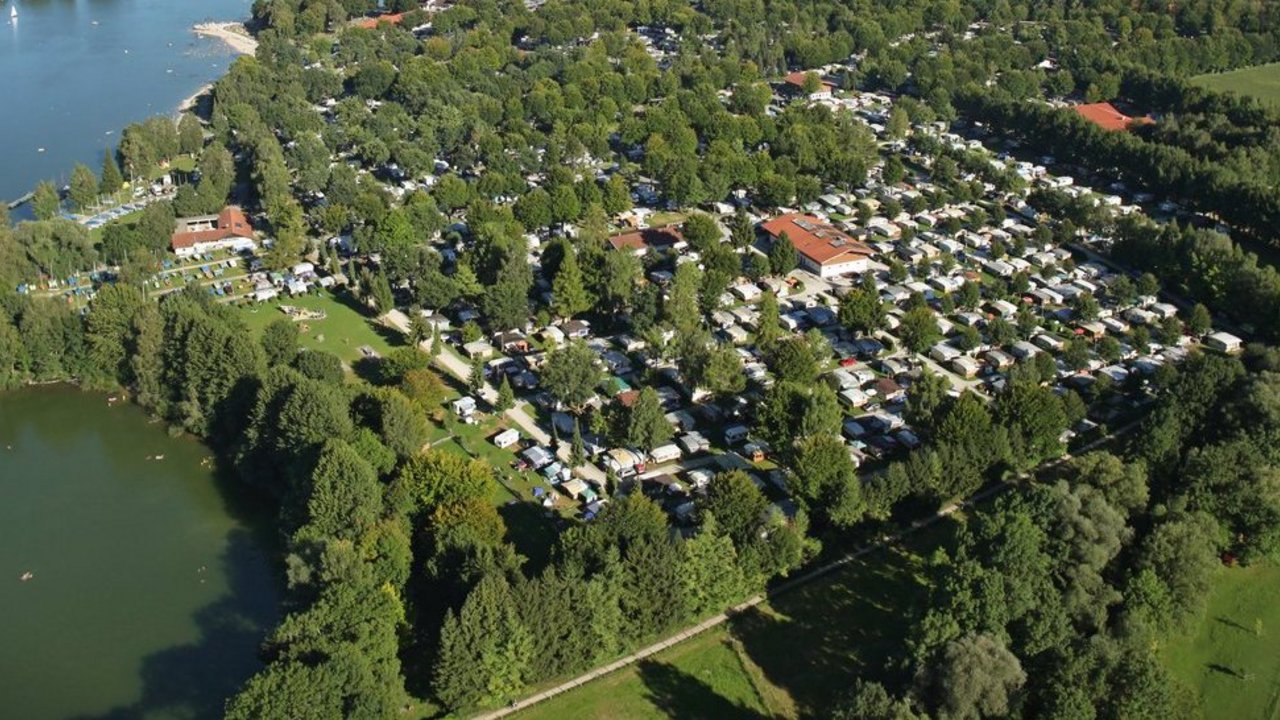 Campsite presentation: Luxuscamping Waginger See