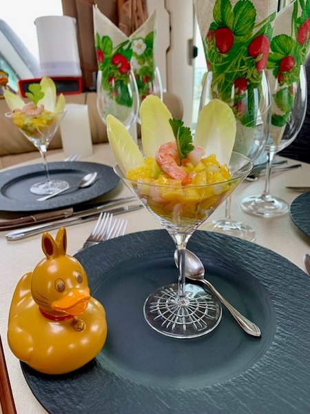 Pure indulgence: 3-course menu in the Carthago