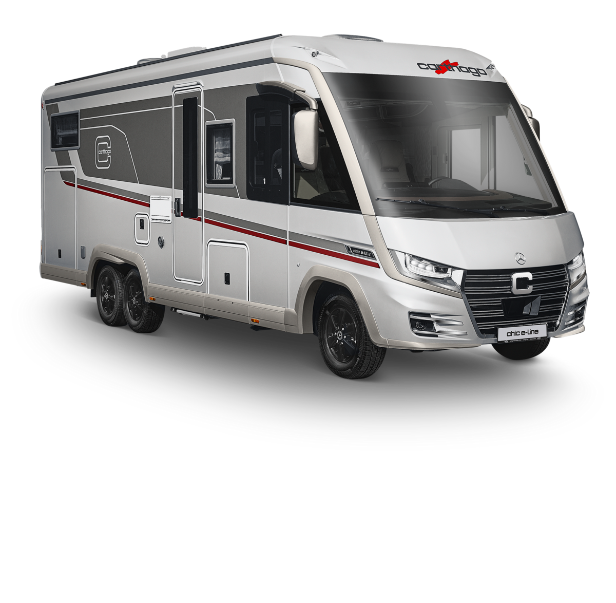 Carthago chic e-line | A-class Motorhome | 4,5 t to 5,5 t