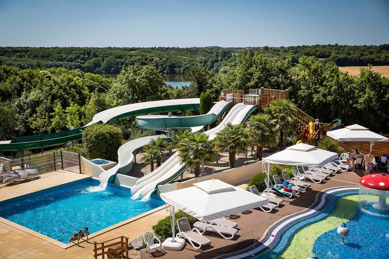 Campsite presentation: Le Pin Parasol, France