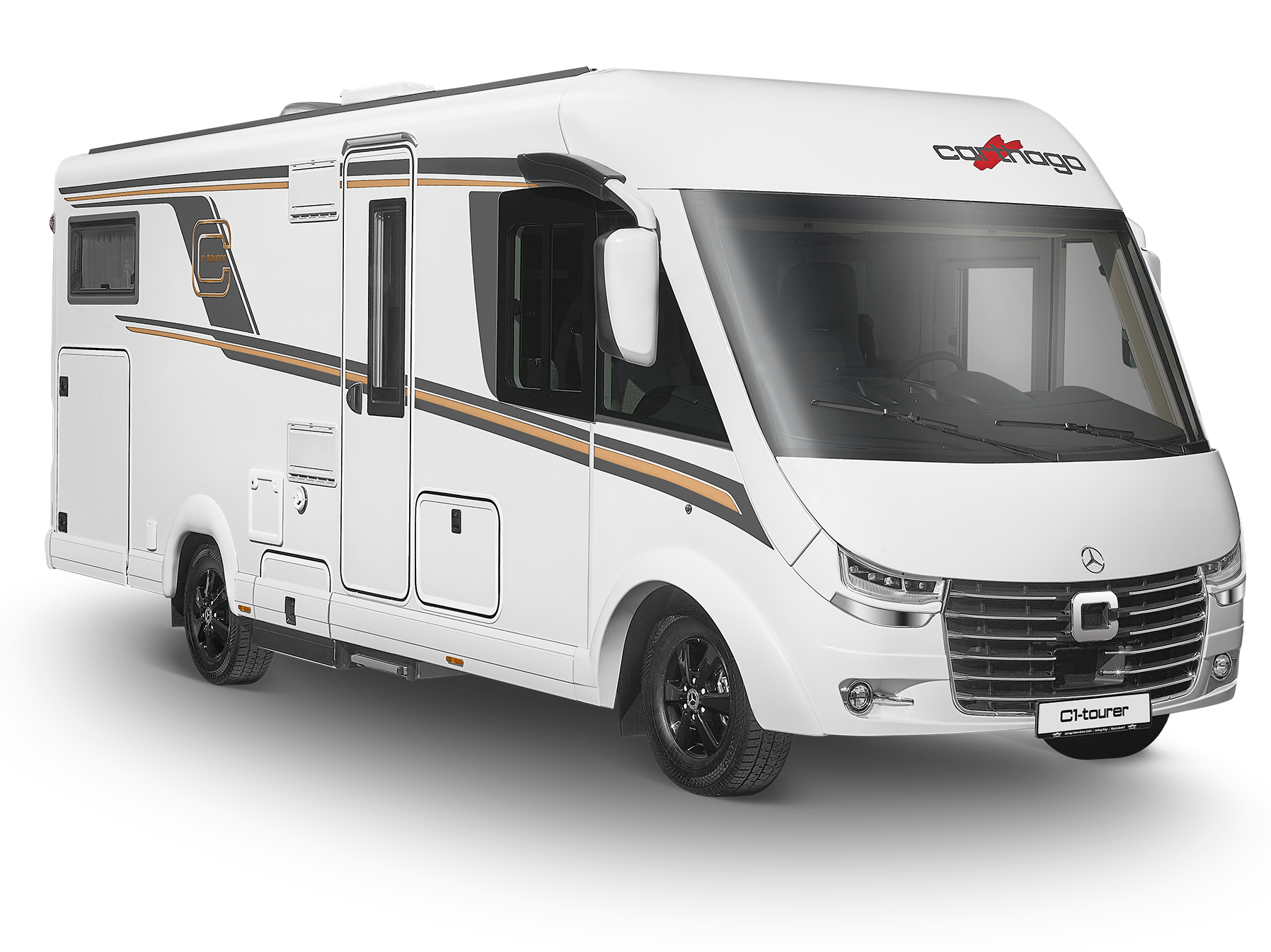 Carthago – het beste assortiment campers van premiumklasse.