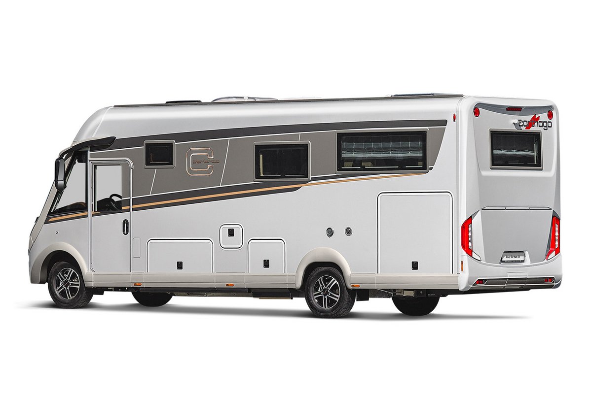 Carthago liner-for-two | A-class motorhome - 4.5 to 6.7 t