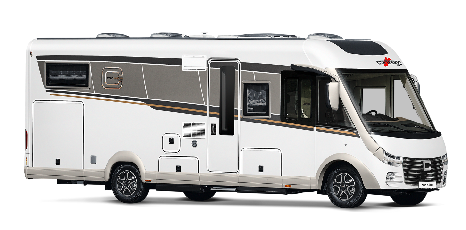 Carthago chic e-line | A-class Motorhome | 4,5 t to 5,5 t