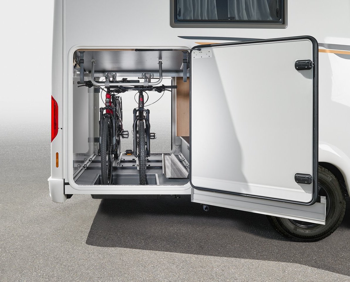 Wohnmobile mit Stauraumsystem von | Carthago