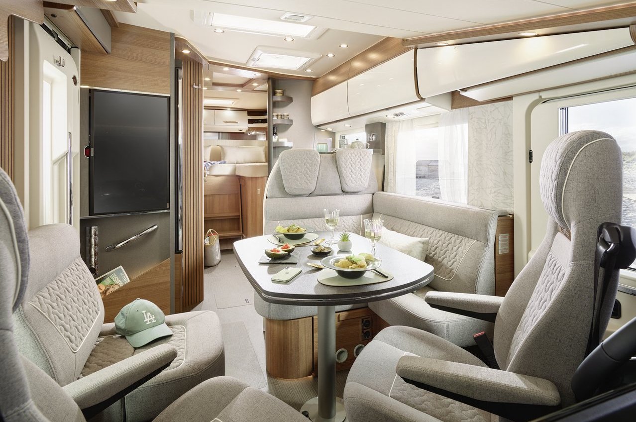 Carthago C2-tourer als Vollintegriertes Wohnmobil von 3,5t bis 4,5t