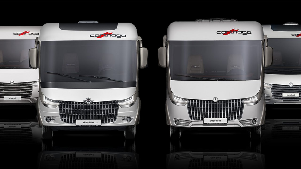 Wohnmobile - integriert & teilintegriert | Carthago
