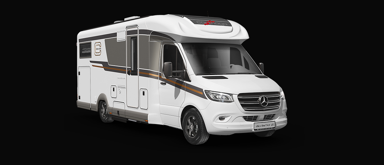 chic c-line T - Grundrisse & technische Daten | Carthago