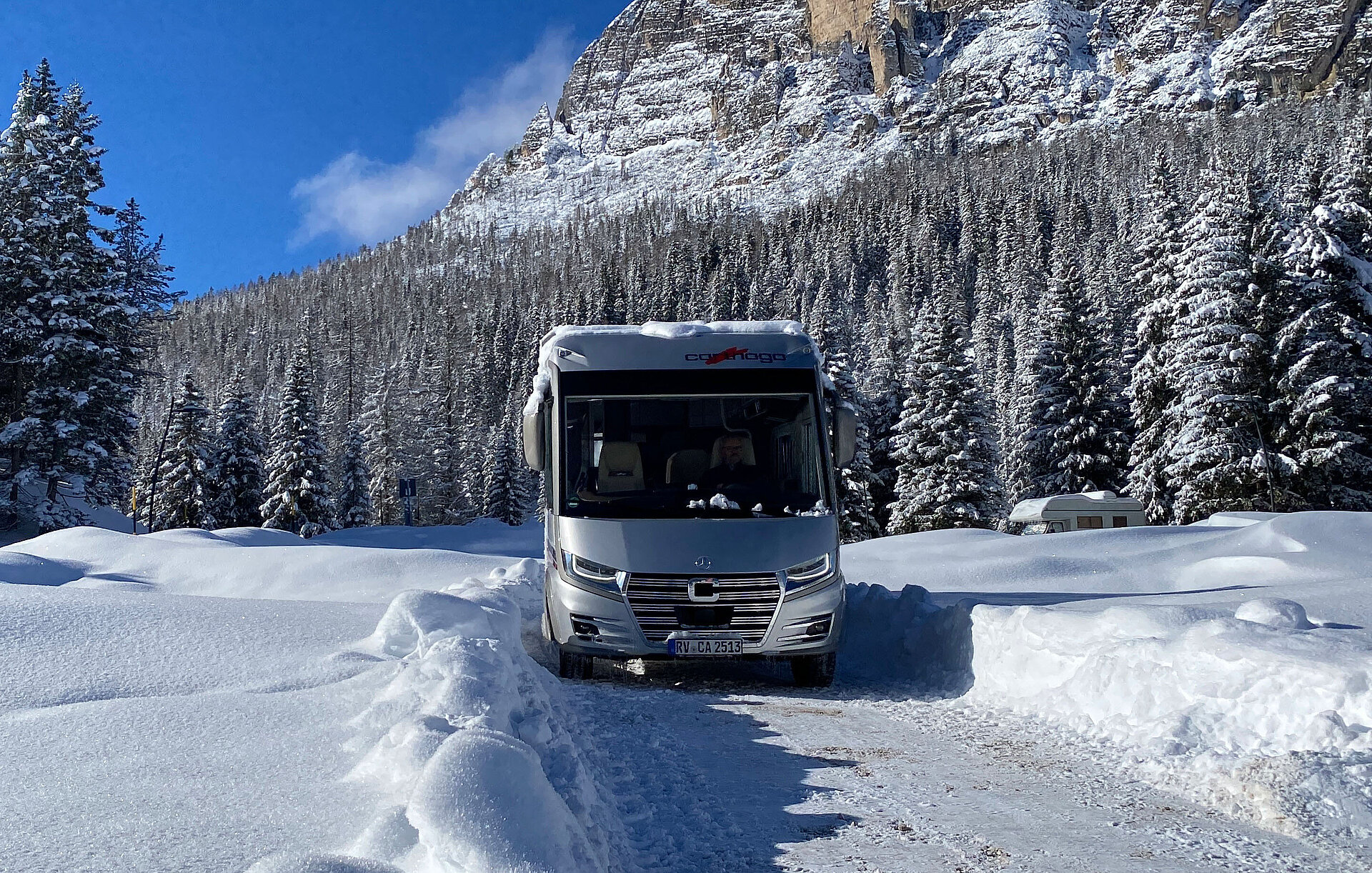 How to winterise your motorhome - the Carthago checklist