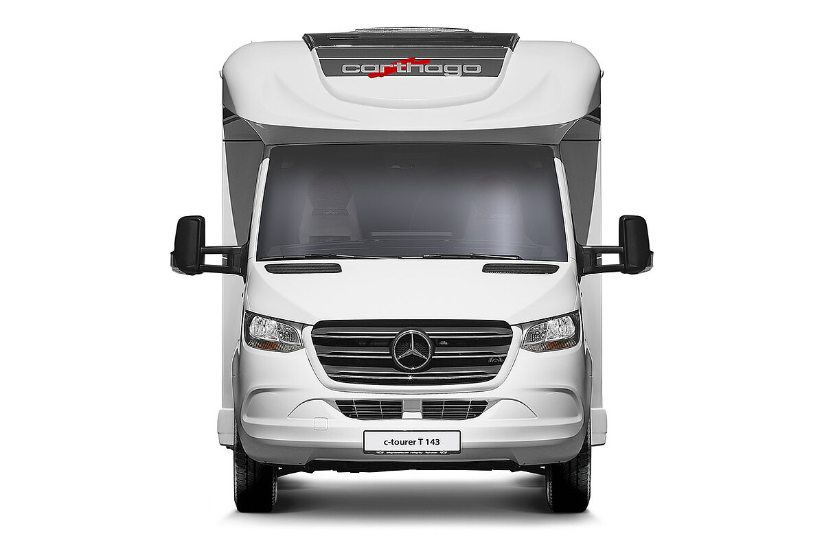 Carthago C1-tourer T | low-profile motorhome | 3.5 t to 4.5 t