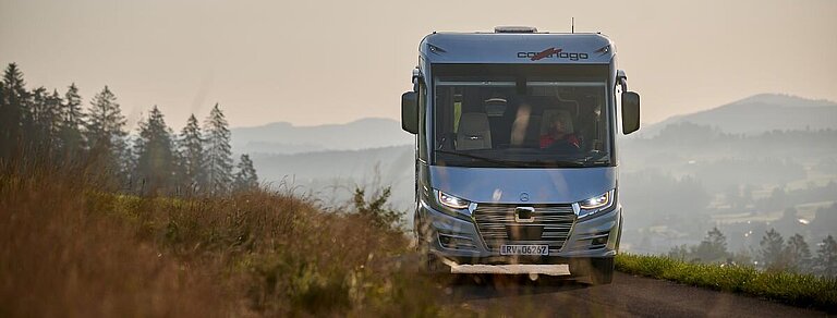 Gasprüfung im Wohnmobil | Carthago