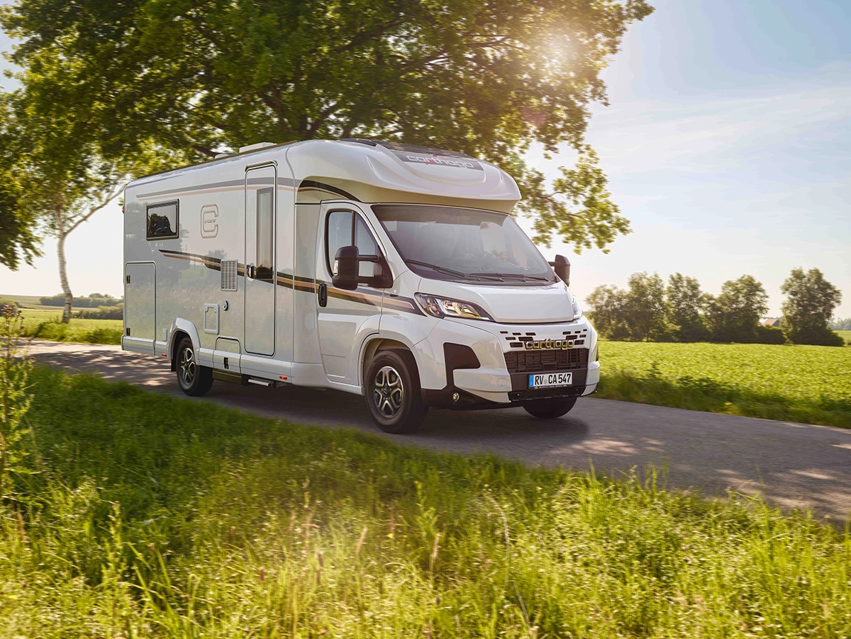 Neuheiten MJ2026: Portfolioerweiterung C1- und C2-tourer | Carthago