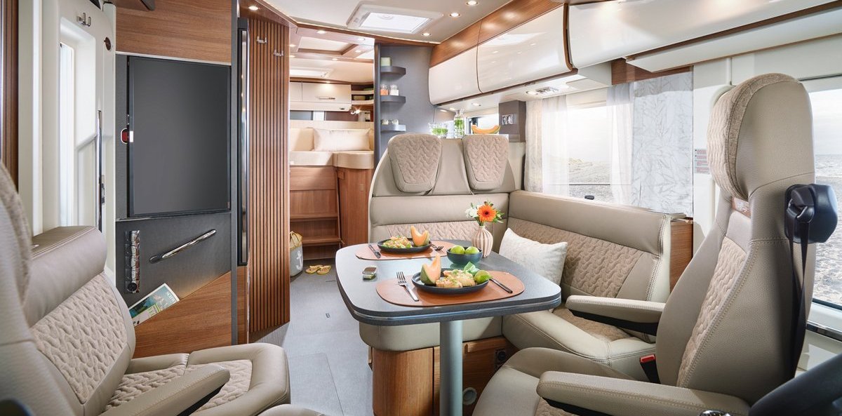 So your motorhome also shines on the inside | Carthago