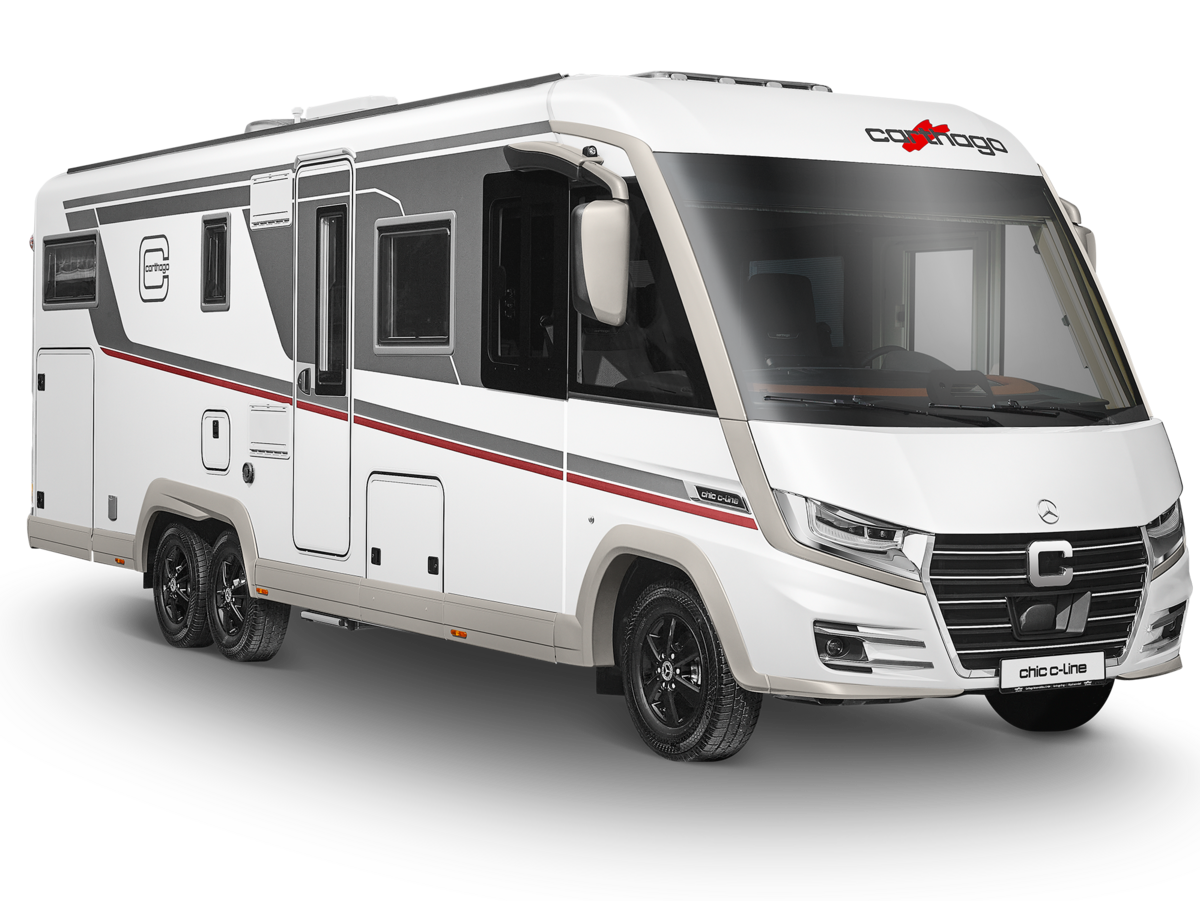 Carthago – het beste assortiment campers van premiumklasse.