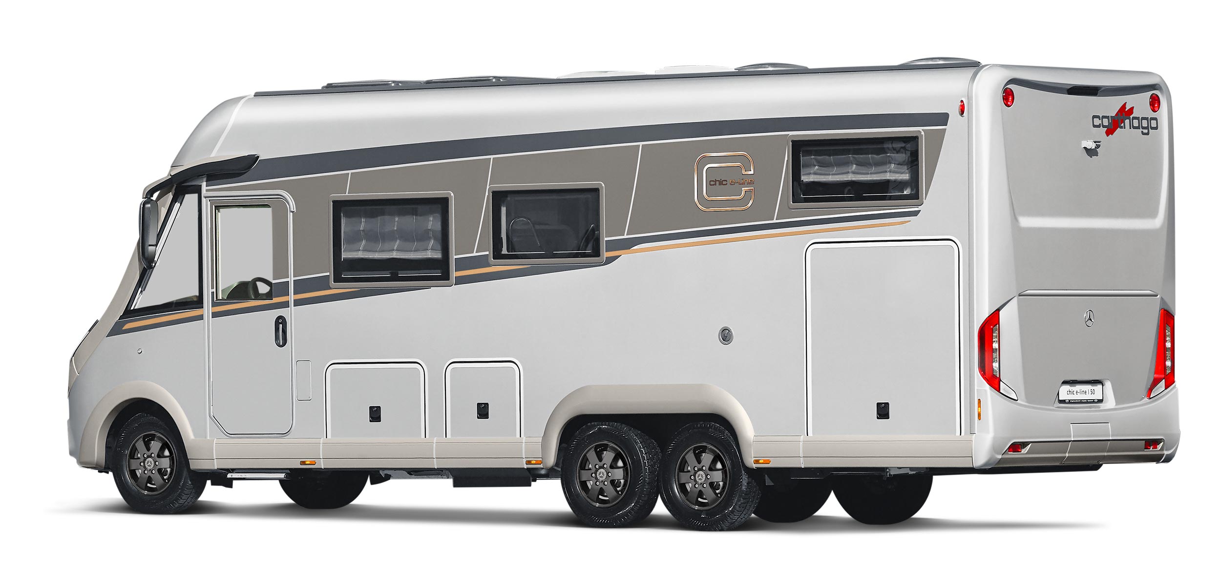 Carthago chic e-line | A-class Motorhome | 4,5 t to 5,5 t