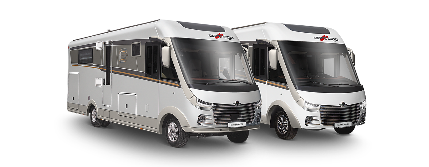 Carthago liner-for-two | Camping-car intégral - 4,5 à 6,7 t