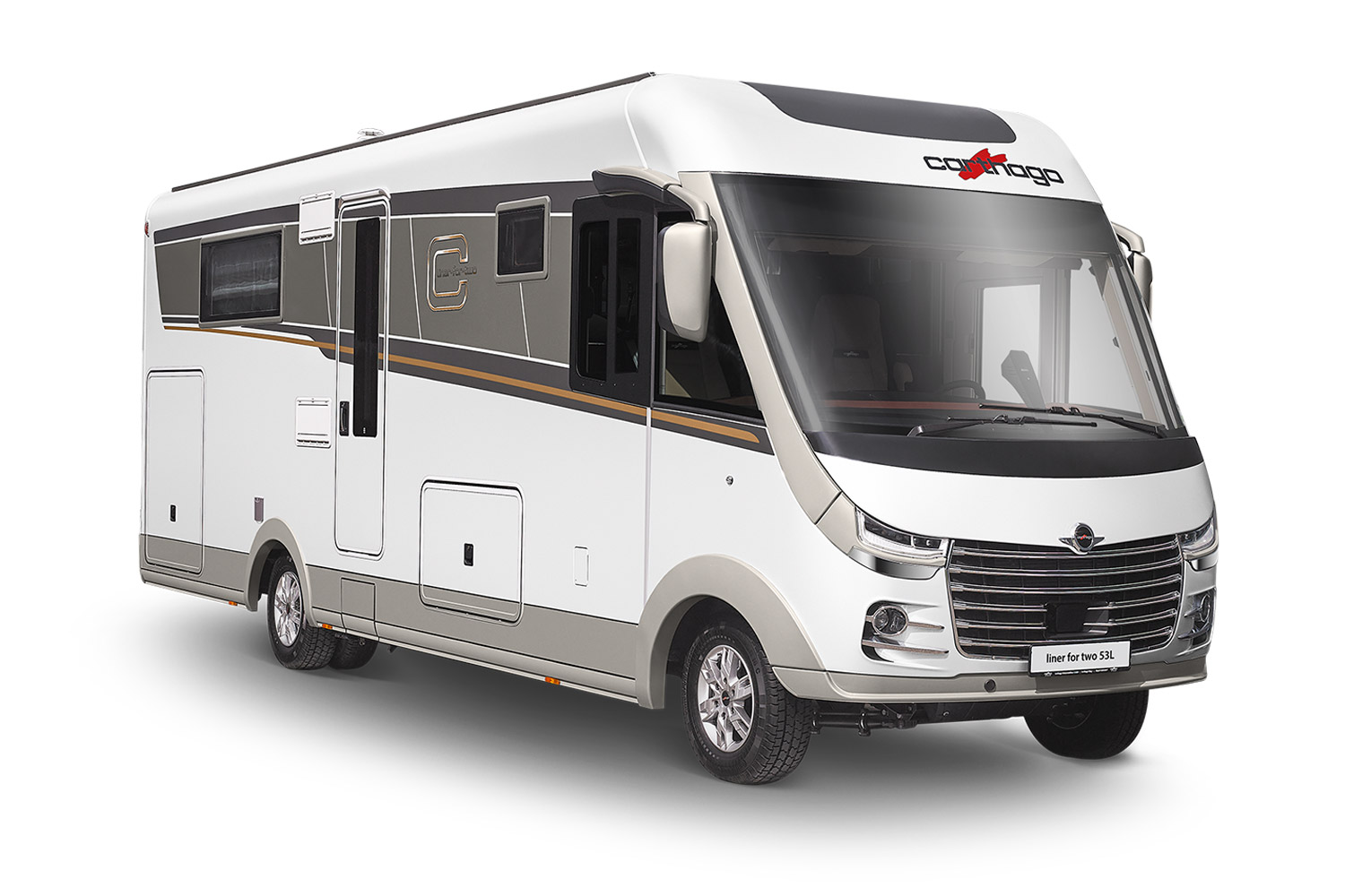 Carthago liner-for-two | A-class motorhome - 4.5 to 6.7 t
