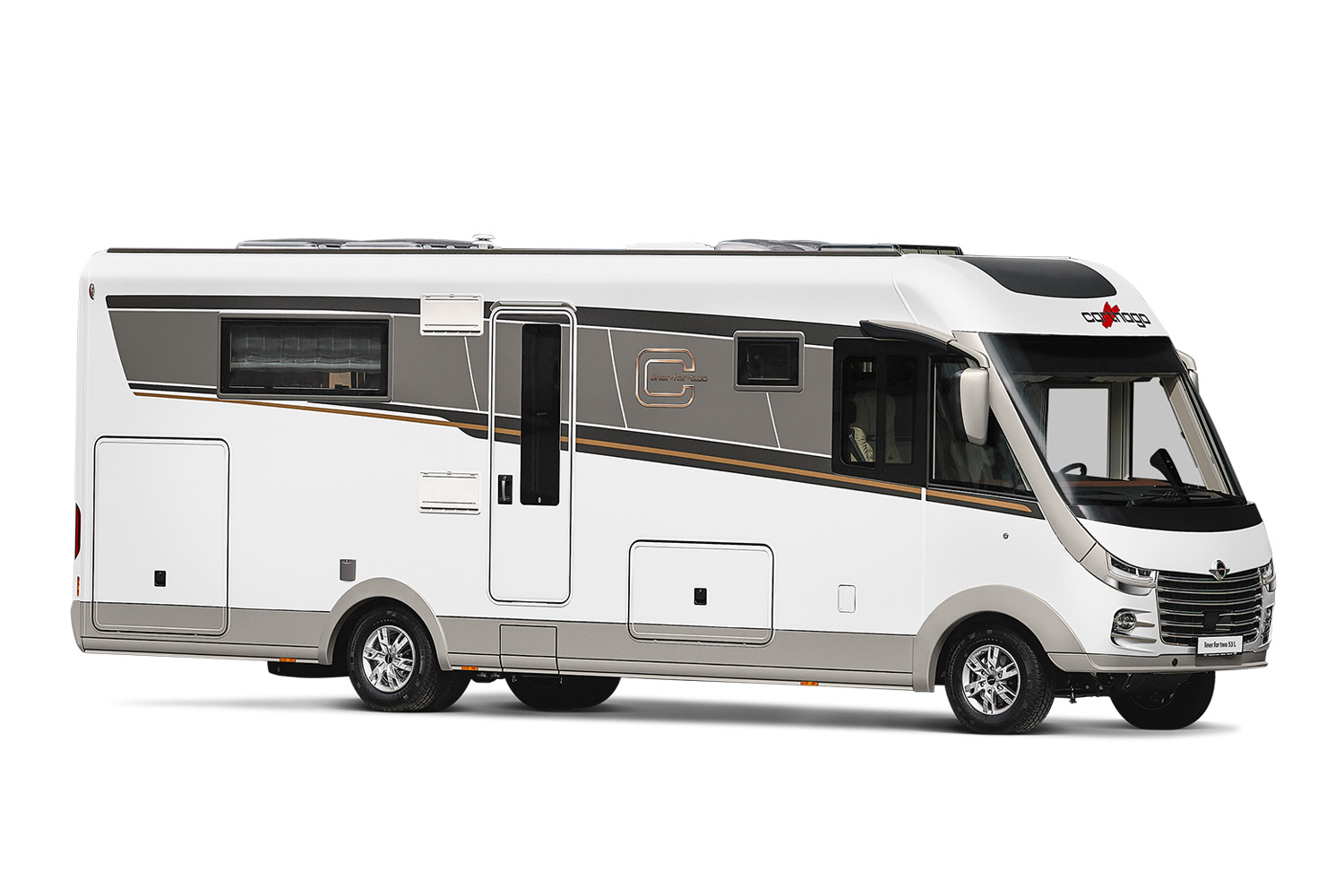 Carthago liner-for-two | A-class motorhome - 4.5 to 6.7 t