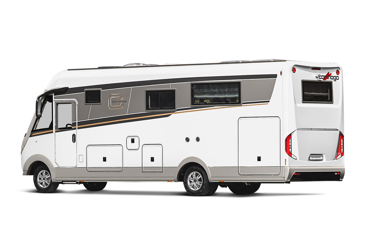 Carthago liner-for-two | A-class motorhome - 4.5 to 6.7 t