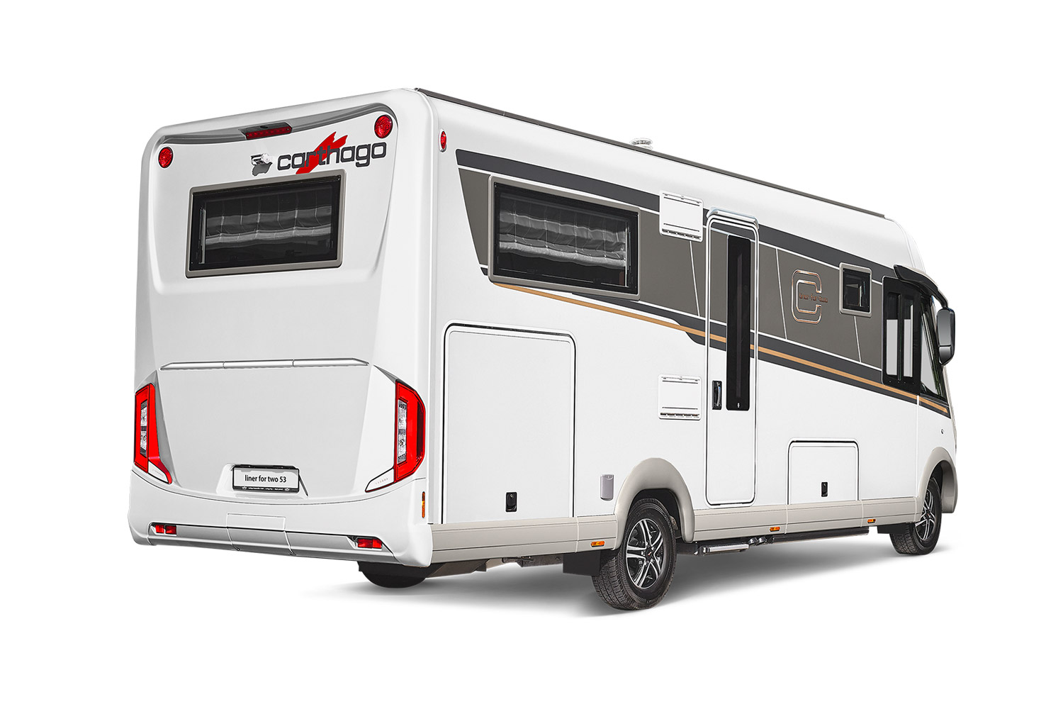 Carthago liner-for-two | A-class motorhome - 4.5 to 6.7 t