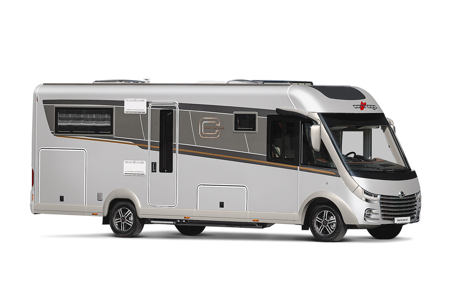 Carthago liner-for-two | A-class motorhome - 4.5 to 6.7 t