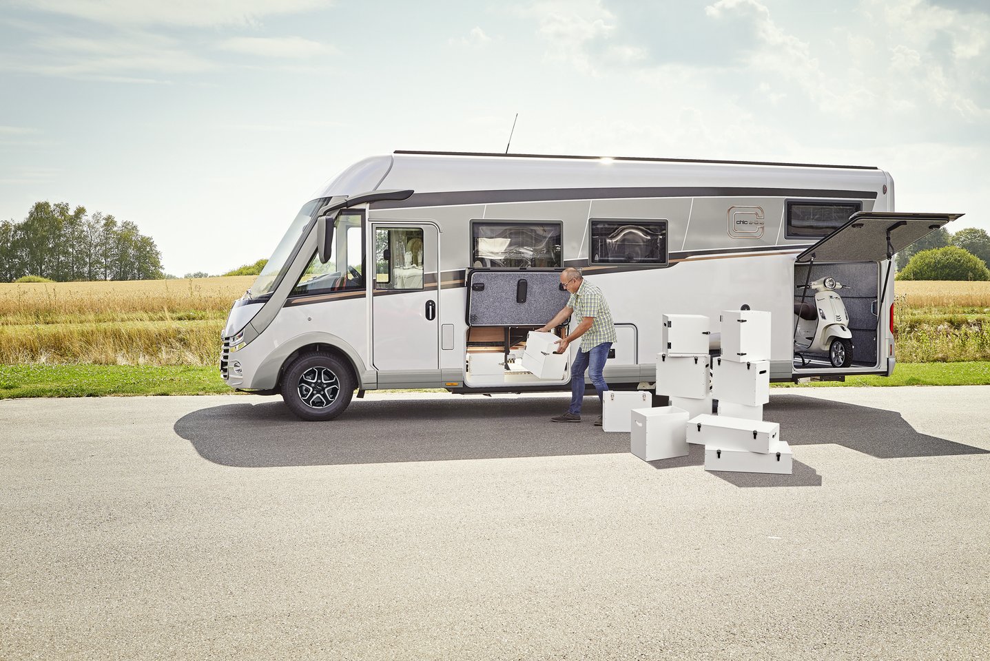 Carthago chic e-line range