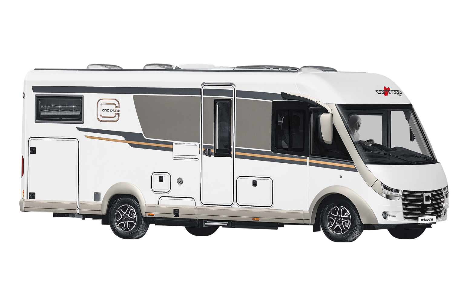 Carthago chic c-line als Vollintegriertes Wohnmobil von 3,5t bis 5,5t