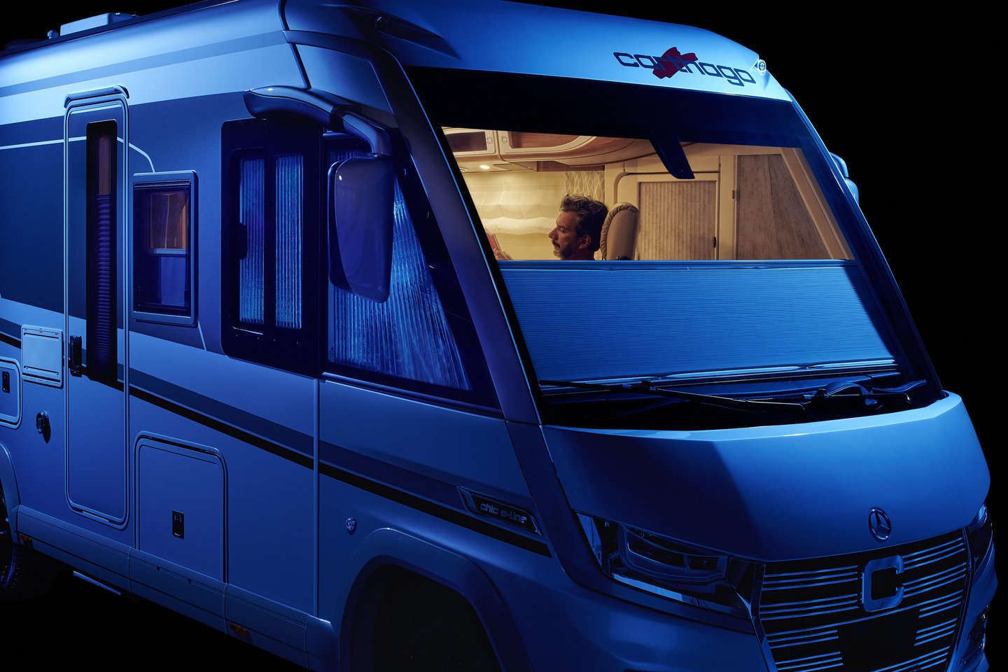 Carthago chic e-line | A-class Motorhome | 4,5 t to 5,5 t