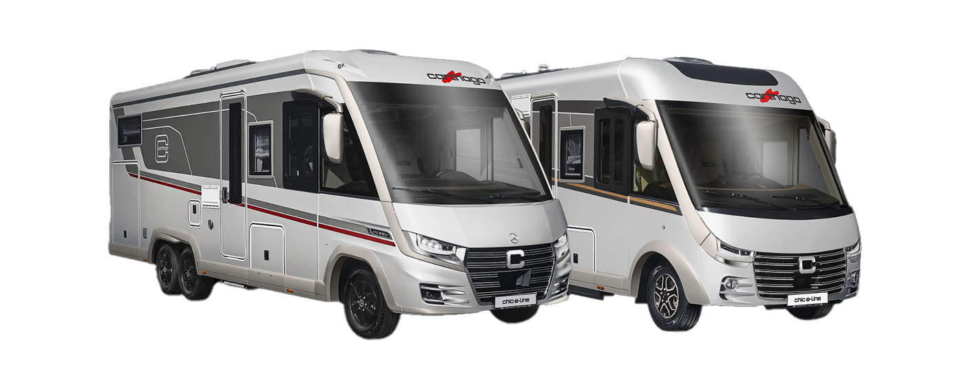 Carthago chic e-line | A-class Motorhome | 4,5 t to 5,5 t