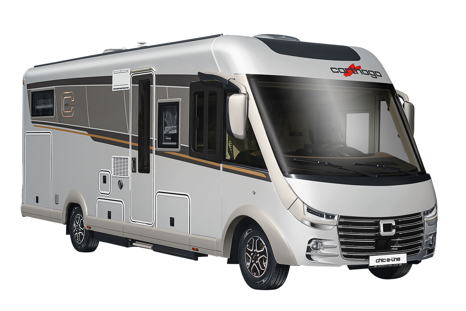 Carthago chic e-line | A-class Motorhome | 4,5 t to 5,5 t
