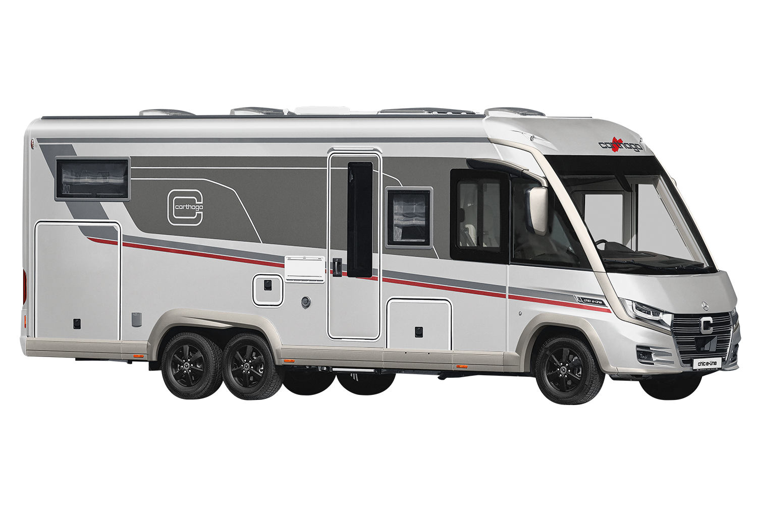 Carthago chic e-line | A-class Motorhome | 4,5 t to 5,5 t