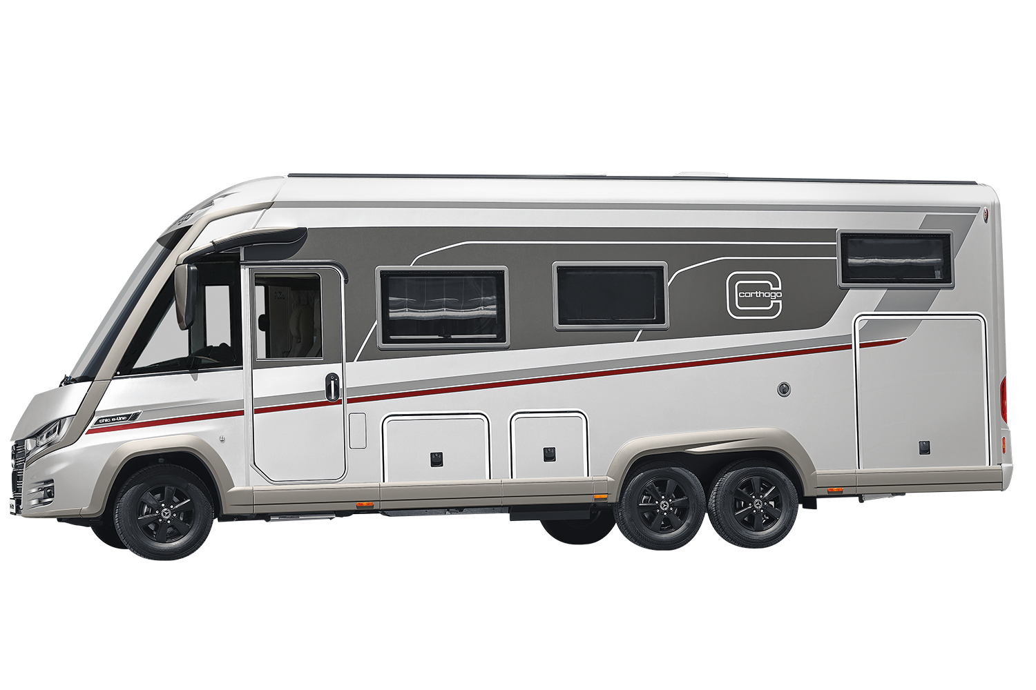 Carthago chic e-line | A-class Motorhome | 4,5 t to 5,5 t