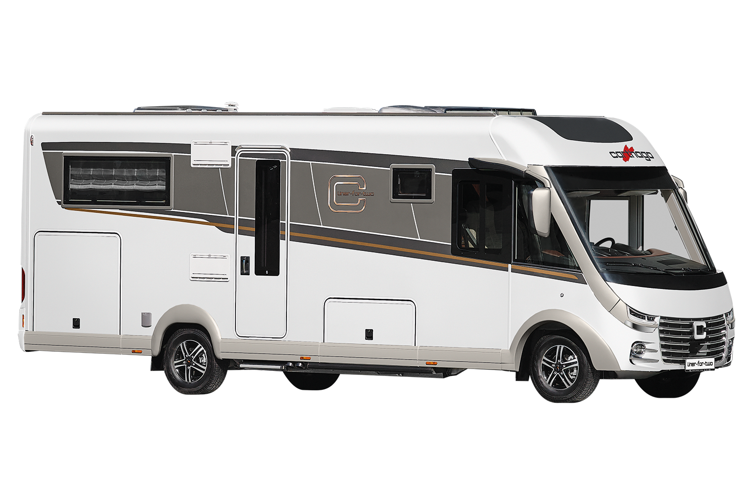 Carthago liner-for-two | A-class motorhome - 4.5 to 6.7 t