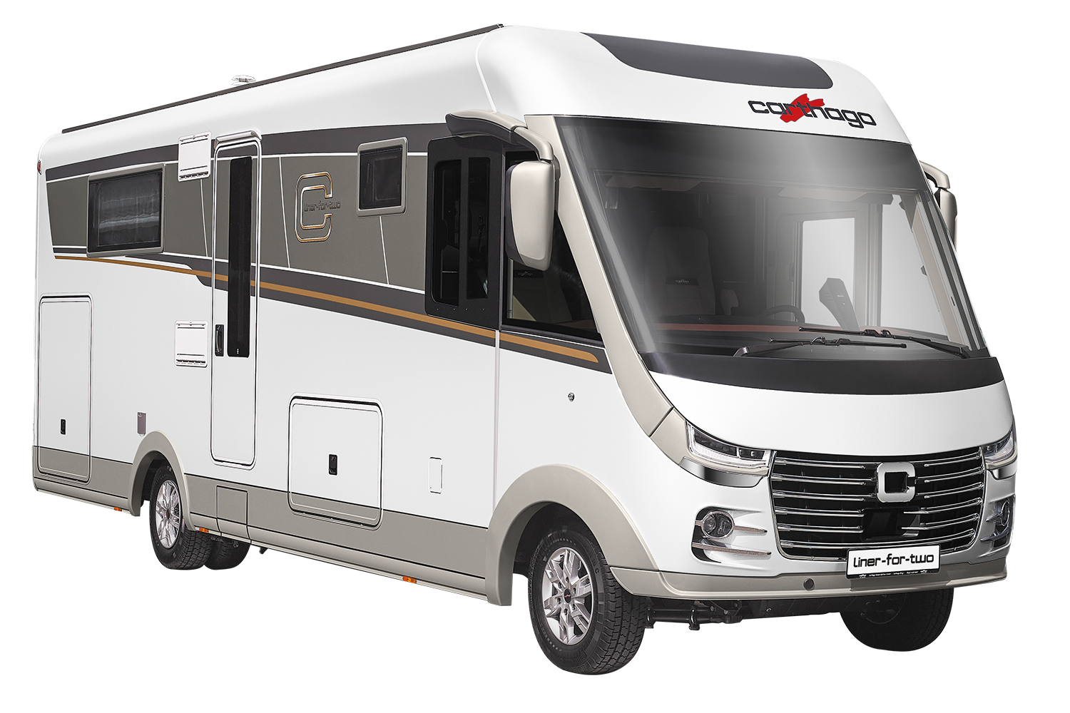 Carthago liner-for-two | A-class motorhome - 4.5 to 6.7 t