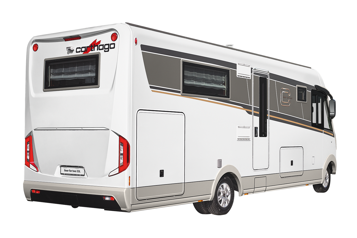 Carthago liner-for-two | A-class motorhome - 4.5 to 6.7 t