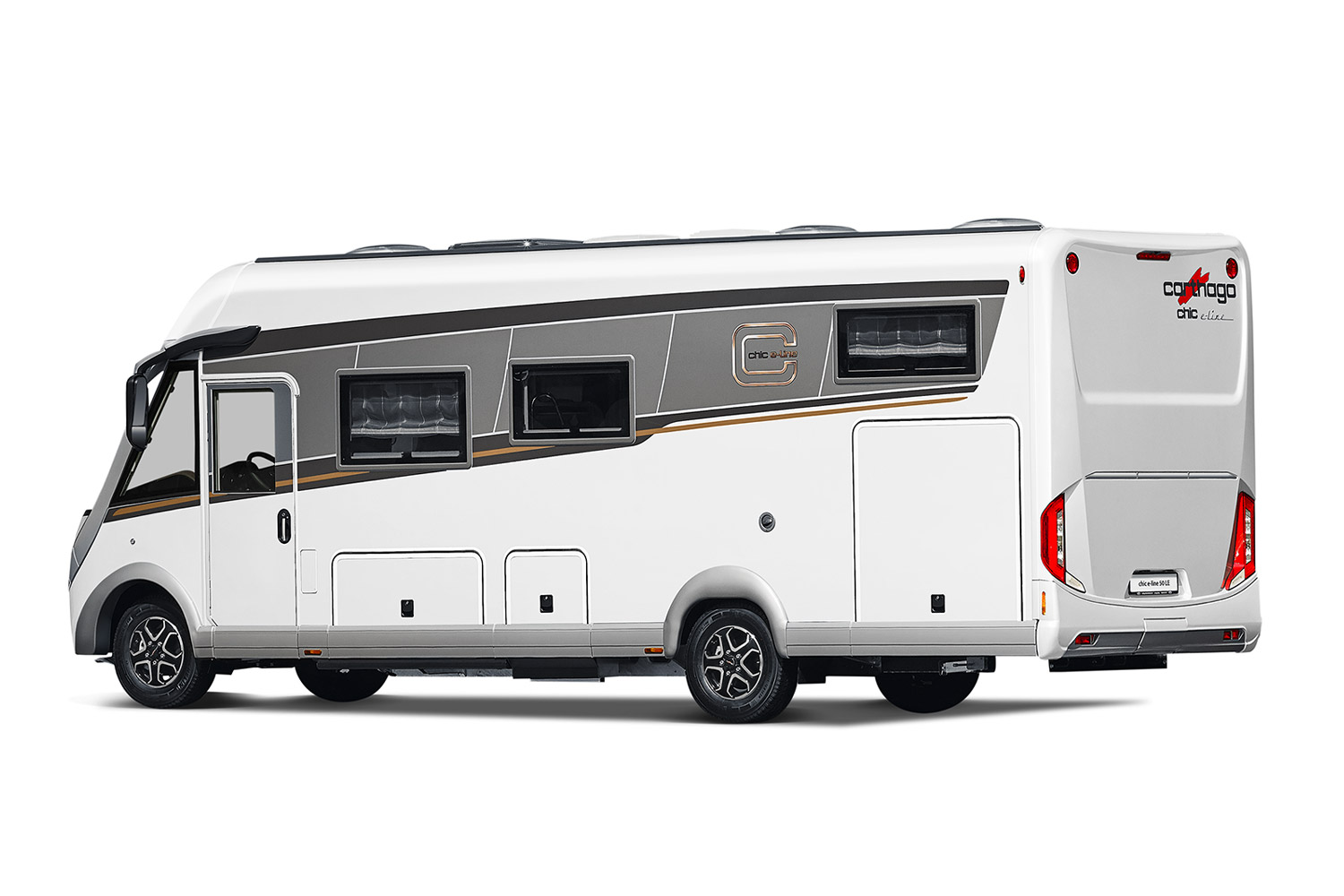 Carthago chic e-line | helintegrerad husbil | 4,5 t till 5,5 t