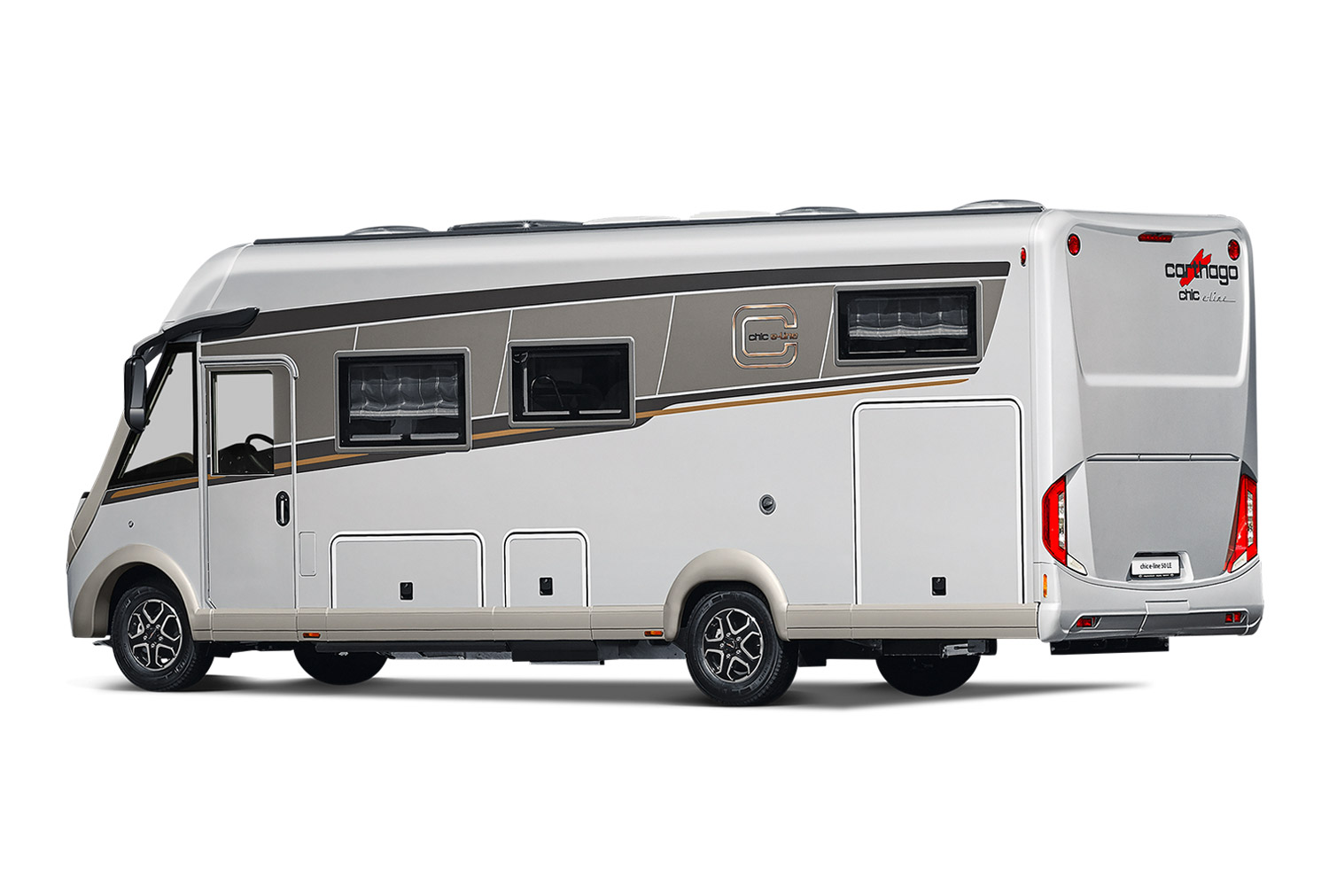Carthago chic e-line | A-class Motorhome | 4,5 t to 5,5 t
