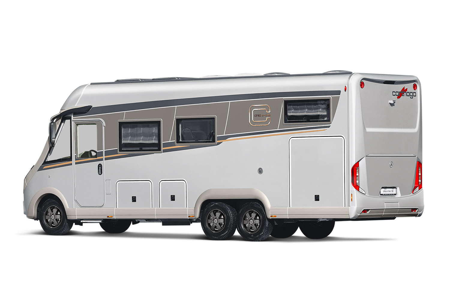 Carthago chic e-line | A-class Motorhome | 4,5 t to 5,5 t
