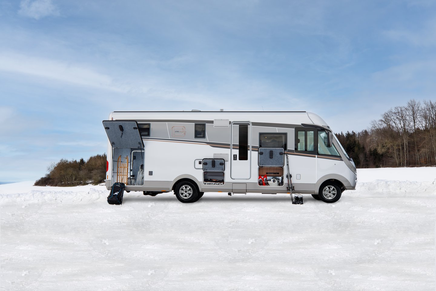 Reisemobil winterfest machen | Carthago