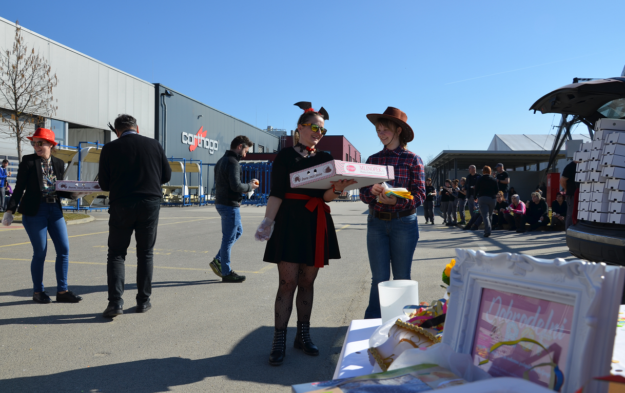 Carthago z Lions Klubom Murska Sobota skupaj v humanitarni akciji ...